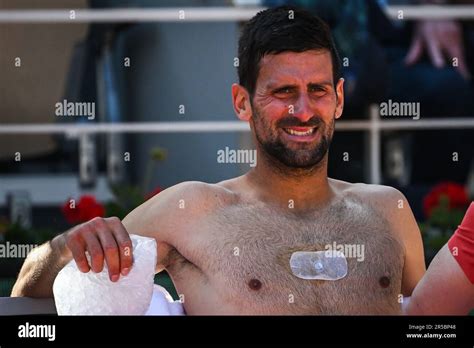 Novak DJOKOVIC Of Serbia During The Sixth Day Of Roland Garros 2023