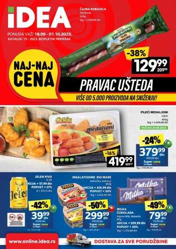 IDEA katalog • 18.09. - 01.10.2023