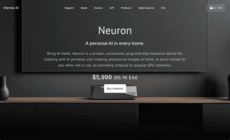 neuron decentralized ai home node