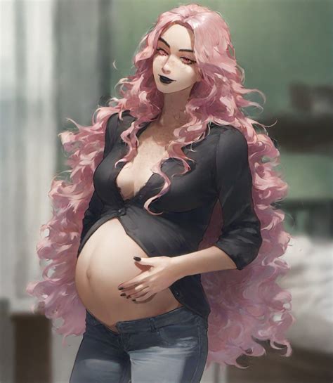 Pregnant Flora By Geopoko On Deviantart