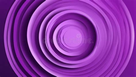 A Purple Circle With A White Center Stock Illustration Illustration Of Vibrant Swirl 305158558