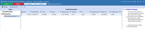 validation error no security access to data cell being cleared