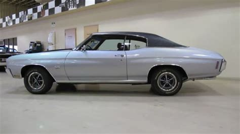 1970 Chevrolet Chevelle Ls5 For Sale At Auction Mecum Auctions