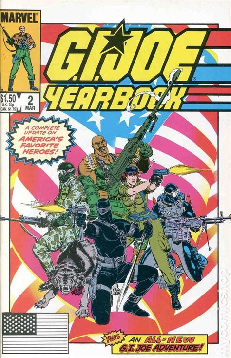 Gi Joe Yearbook 1985 Comic Books Comic Book Covers Marvel Comic
