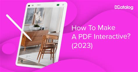 Creating Interactive Pdfs Examples And How To Make
