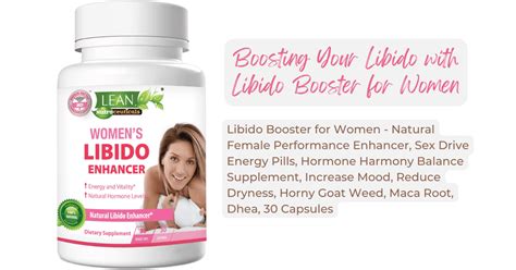 Boosting Your Libido With Libido Booster For Women 2025 The Big