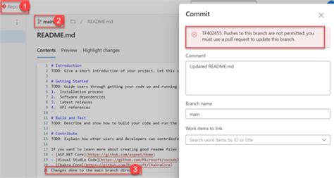 azure devops tips and tricks 12 how to restrict direct commits to