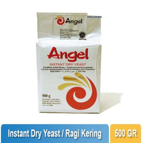 Promo Angel Instant Dry Yeast 500gr Ragi Kering Instan Putih