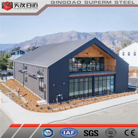 Bauhu Prefabricated Steel Home Metal Buildings Houses