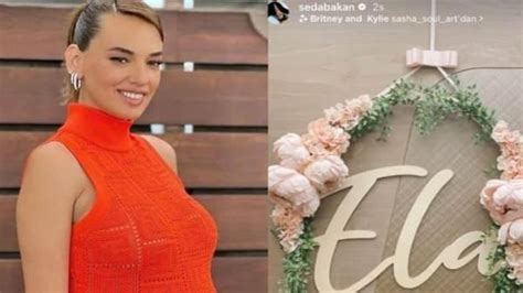 Seda Bakan ikinci kez anne oldu Kızı Leyla ve Ela ile ilk pozunu verdi