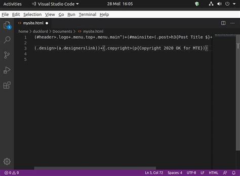 how to easily create html files with emmet make tech easier