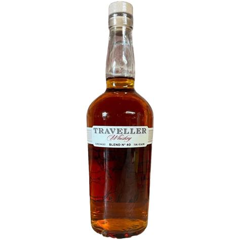 Traveller Whiskey Blend No 40 By Chris Stapleton And Buffalo Trace