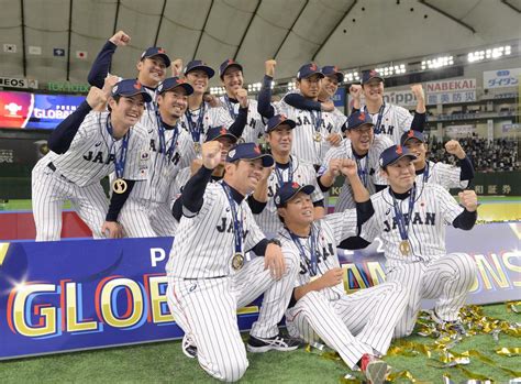 韓国破り、日本が初優勝 野球プレミア12 産経ニュース