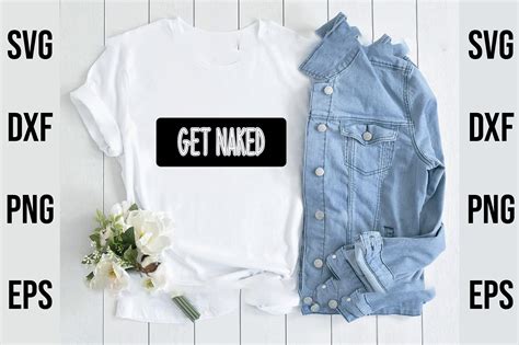 Get Naked Graphic By Creative Designer Creative Fabrica