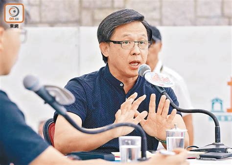 疑收黎智英黑金 佔中搞手朱耀明被噓 東方日報
