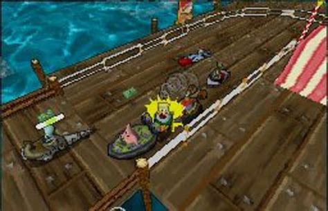 Comprar Spongebob S Boating Bash Nintendo Ds Segunda Mano Eneba