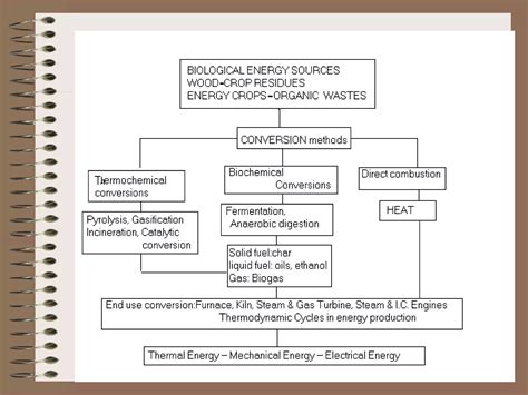 Biomass Conversion Methods For Energy Pdf