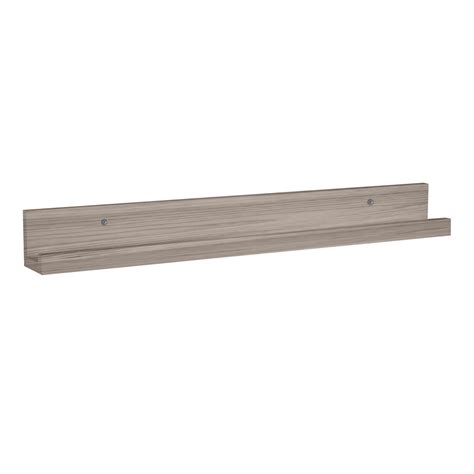 Floating Shelf With Lip 60cm Oak The Registry By Kootis