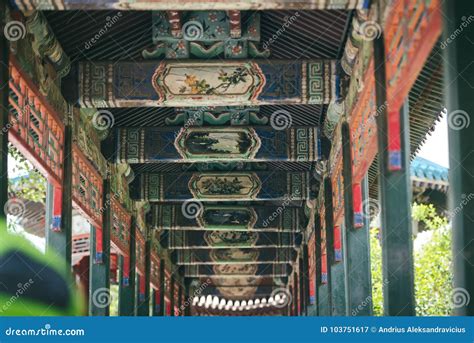 Temple Of Heaven Park In Beijing China Editorial Photography Image