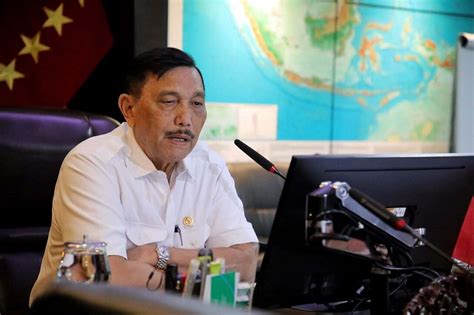 Menko Marves Luhut Memimpin Rakor Tindak Lanjut Percepatan Pengembangan Wisata Di Banyuwangi