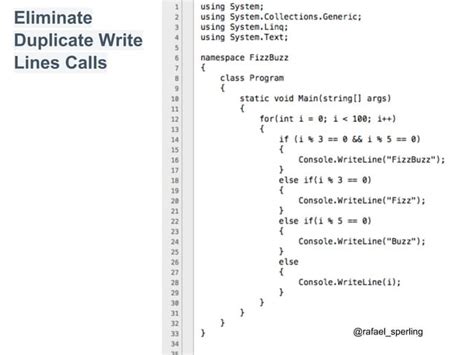 a better way to learn refactoring ppt