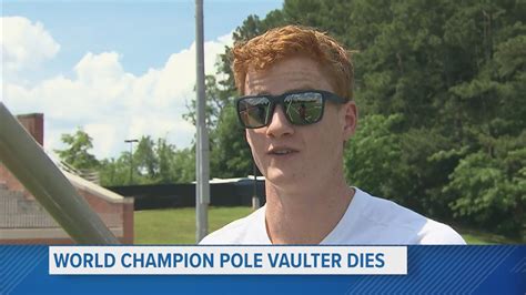 Canadian World Champion Pole Vaulter Shawn Barber Dies At 29 At