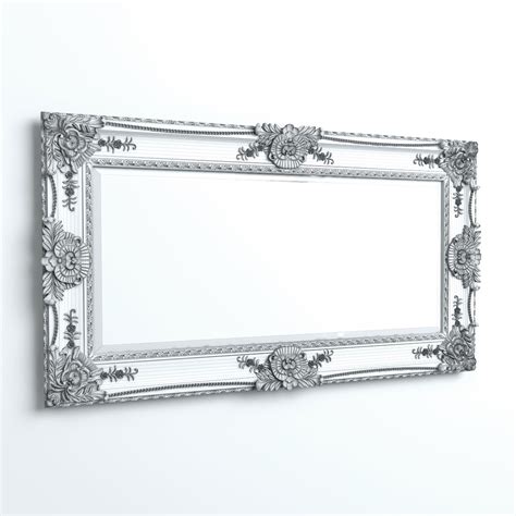 클래식 프레임의 거울 3d 모델 20 Fbx Max Obj Free3d