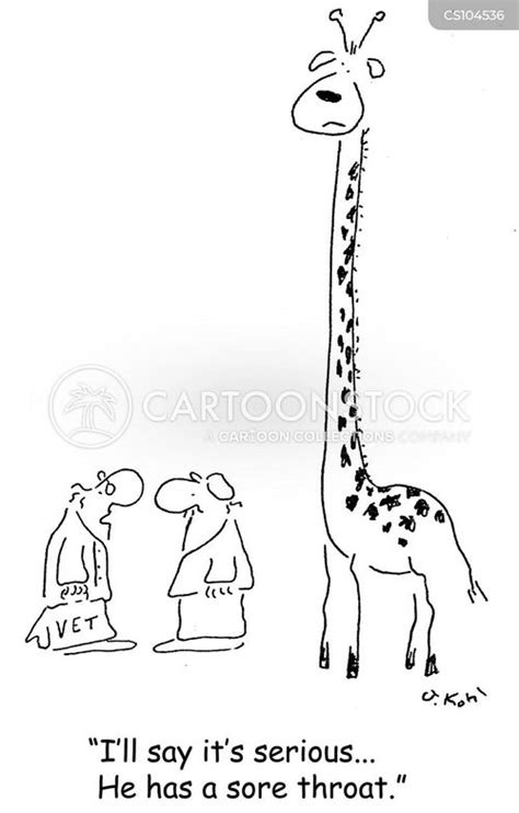 Long Neck Cartoons And Comics Funny Pictures From Cartoonstock