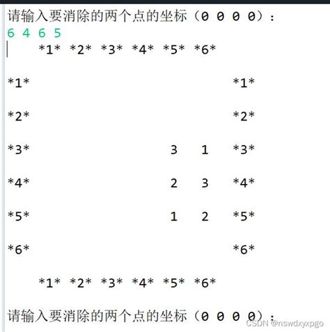 【java学习日志3 23】连连看java控制台小游戏，可直接运行 java只用控制台的小游戏 csdn博客