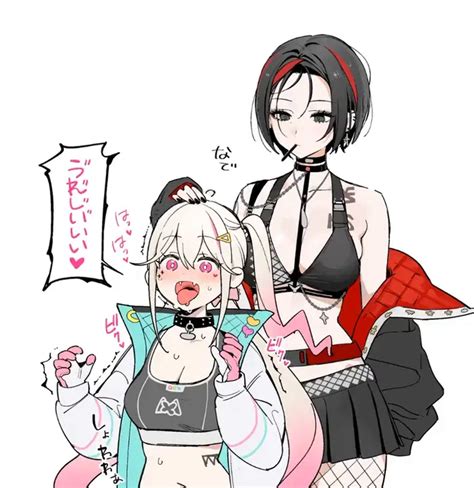 Jackal And Crow Goddess Of Victory Nikke Drawn By Ohisashiburi