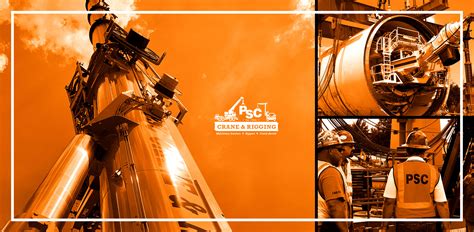 Psc Crane And Rigging Thrive Creative Marketing Agency Strategy Design Technology
