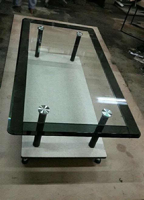 Glass Teapoy Size L 1300 X B 700 H 400 At ₹ 2500unit In Chennai Id