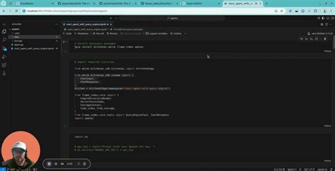 Chat With Your Ai Code In Jupyter Notebook With Openwebui Esteban Puerta