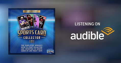 Sports Card Collector 101 Audiobook By Beto Salinas