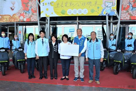 打造淨零減碳城市 嘉義市以智慧電動機車汰換老舊公務機車 觀傳媒