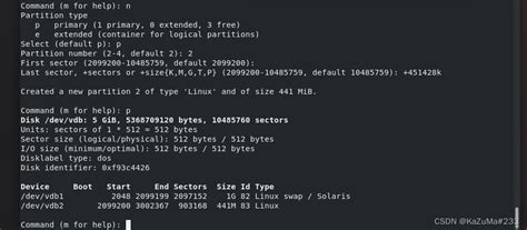 内农大 大数据专业课程 Linux虚拟机技术续9 文件系统管理 FS Managementfdisk parted第一种为传统的底层