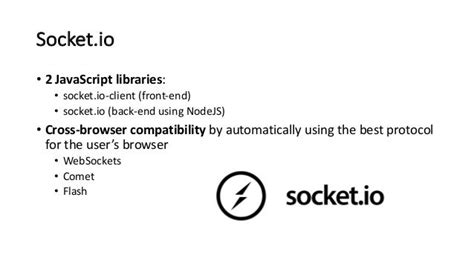 Introduction To Websockets Presentation