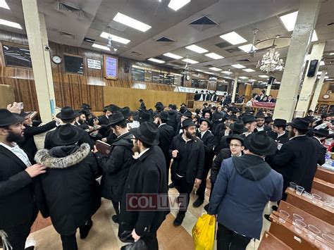 770 Shul Reopens On Friday Afternoon