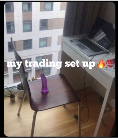 A New Addition To My Setup Because I Keep Getting Fucked R WallStreetBetsCrypto