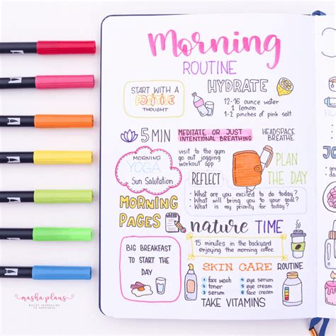 25 Inspirational Self Care Bullet Journal Page Ideas Masha Plans