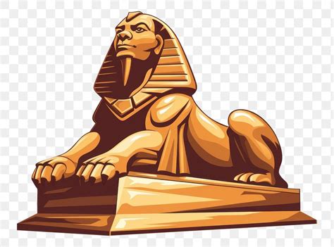 Png Sphinx Sculpture Statue Art Free Png Rawpixel