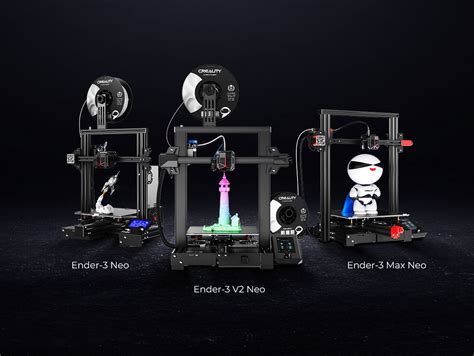 Ender 3 Neo Ender 3 V2 Neo And Ender 3 Max Neo Which Creality Is The