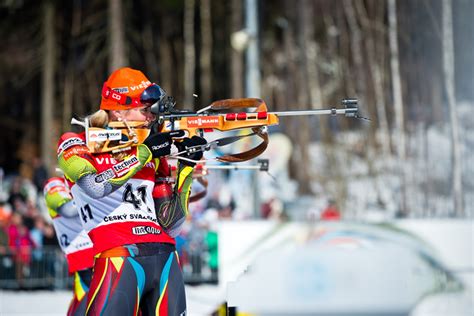 Basics Of Biathlon Competition SportsEdTV