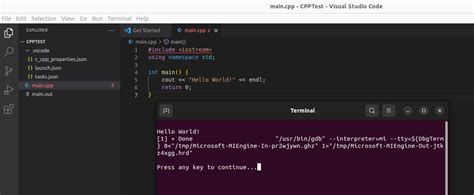 Linux操作系统Ubuntu 22 04配置Visual Studio Code与C 代码开发环境的方法 linux ubuntu c