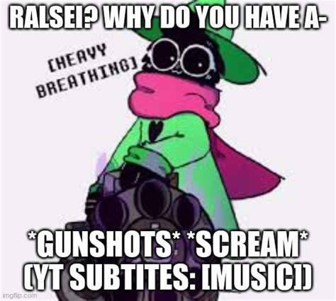 Ralsei Imgflip