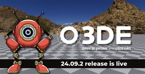 Open3dfoundation Gamedev Open 3d Engine