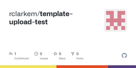 Github Rclarkemtemplate Upload Test