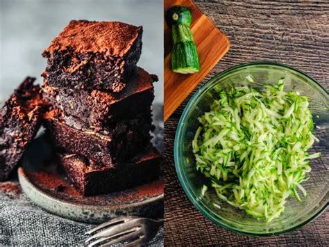 Saludables brownies de calabacita ricos y fáciles de hacer