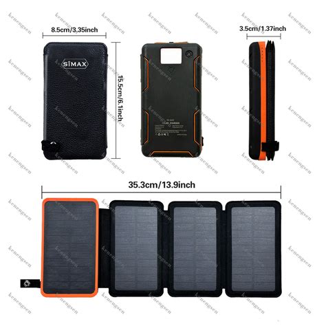 Power Bank 25000mah з Сонячними Панелями Id2011261811 цена 1199