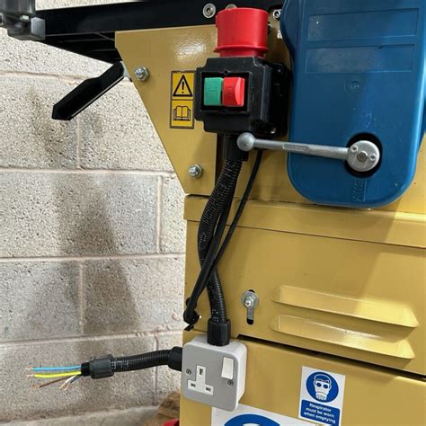 Scheppach Hms 260 Ci Planer Thicknesser 3 Phase Ostia Tools